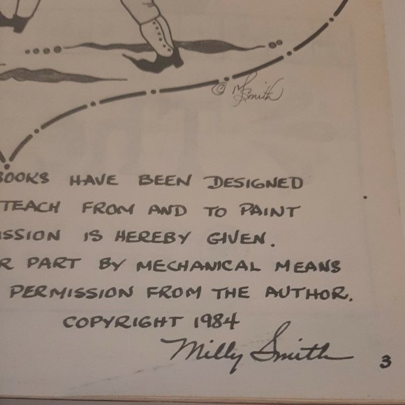 Unbranded | Other | 2 Vintage Milly Smith Decorative Acrylic Paintings ...